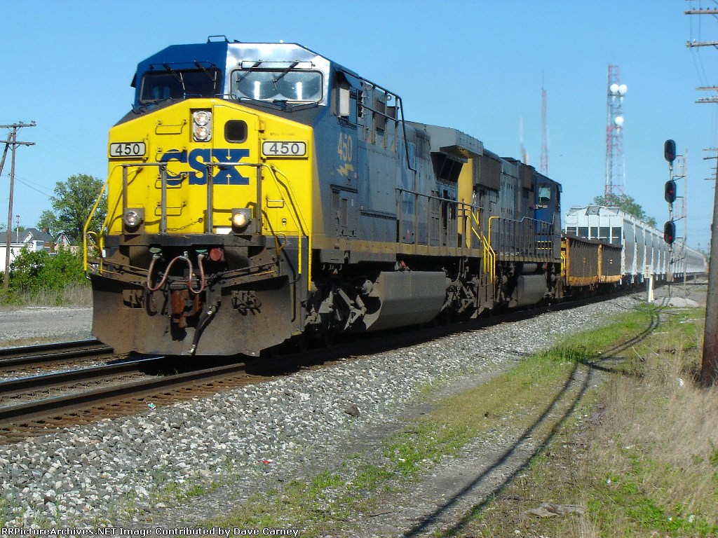 CSX 450